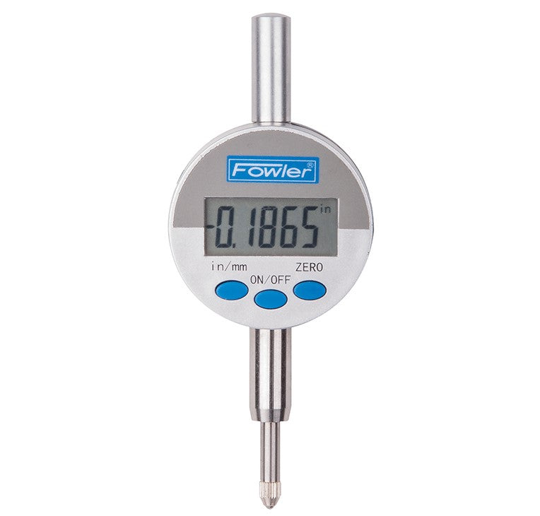 54-520-275-0 Fowler Electronic Small Face Indicator 0-.5", .0005" Res ...
