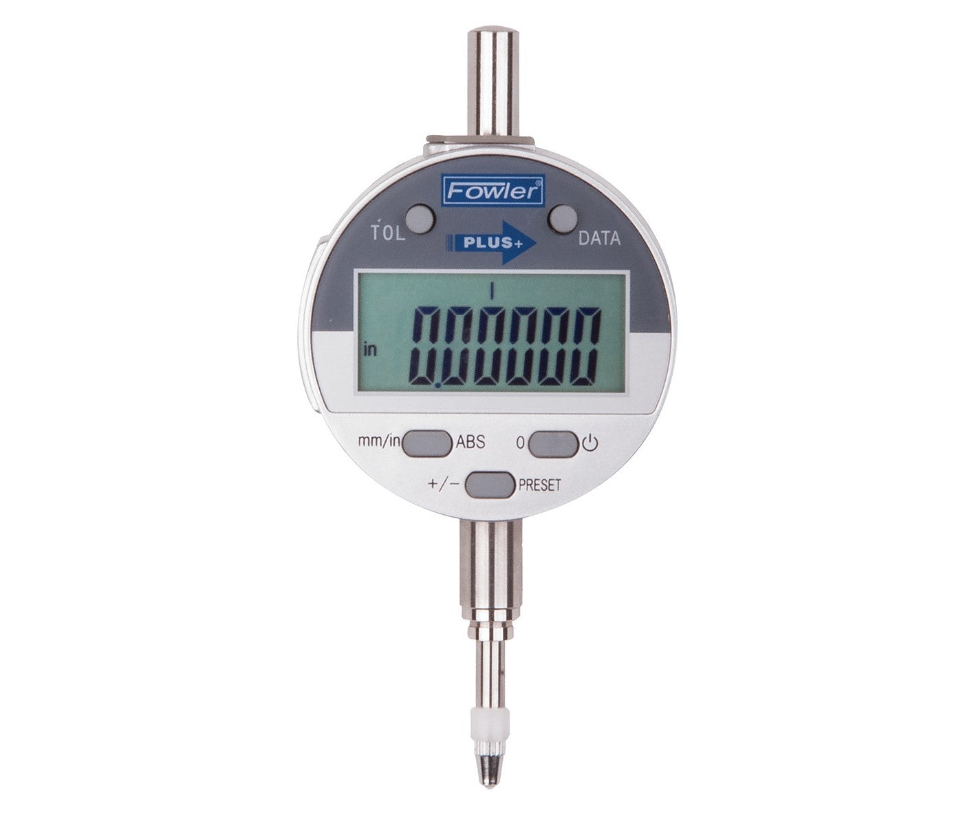 54-520-285-0 Fowler Electronic Indicator 0.5" Range - .00005" Res, Blu ...