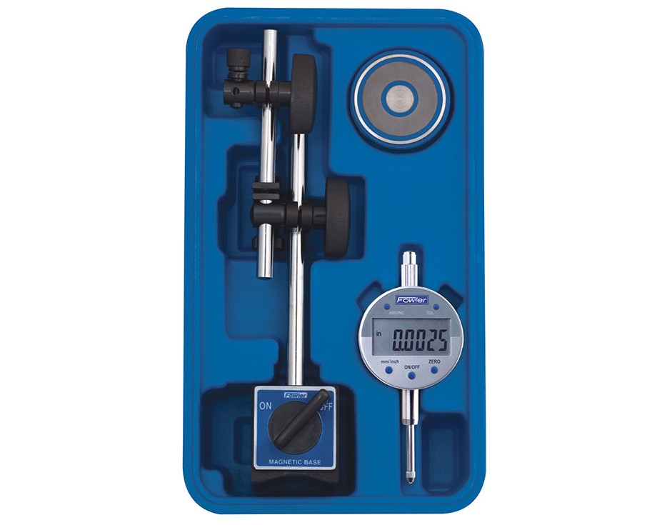 Magnetic Base Indicator Stands – Tagged "Fowler Digital Indicators ...