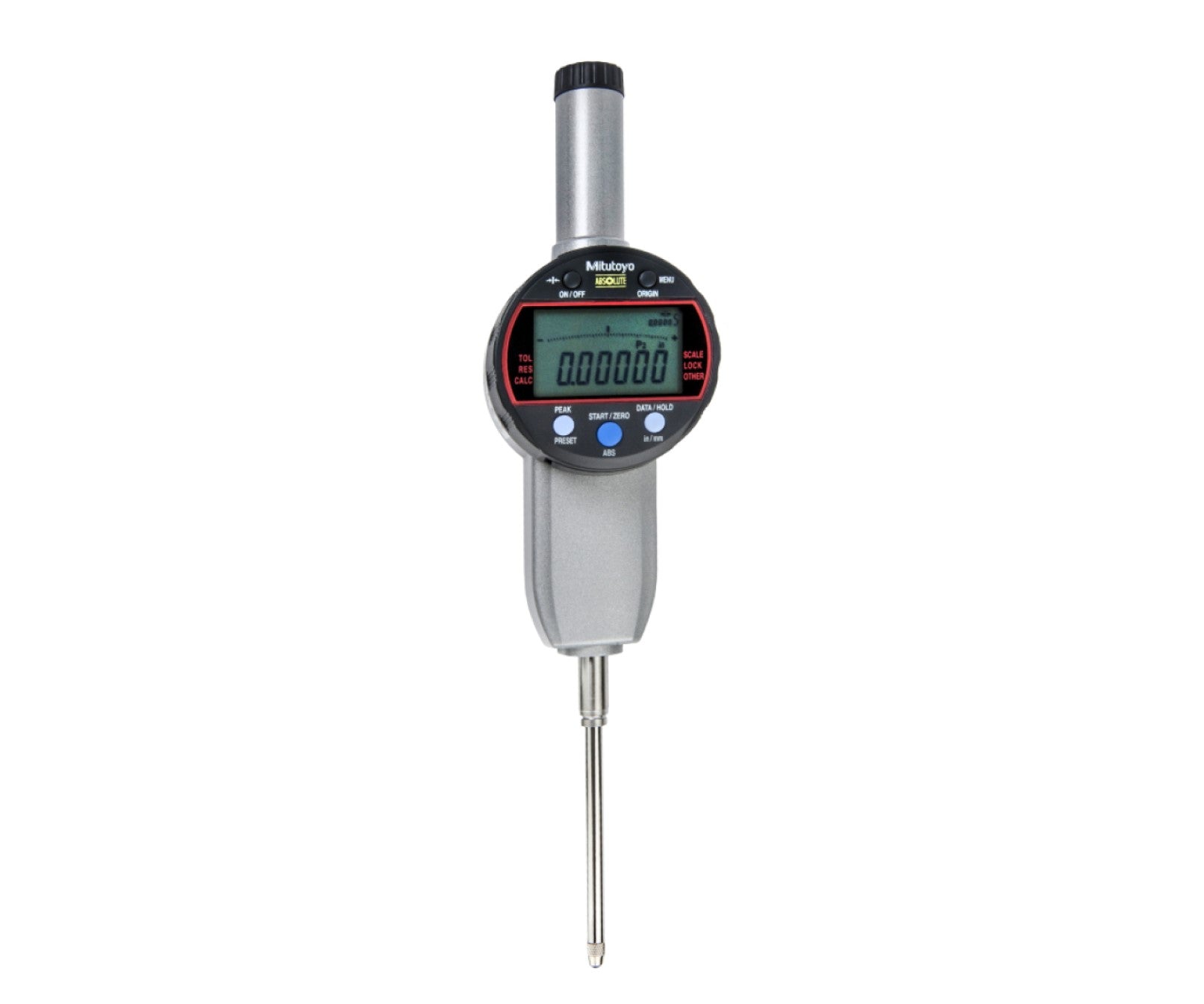 543-596B Mitutoyo CALC Indicator 2" Flat Back – GreatGages