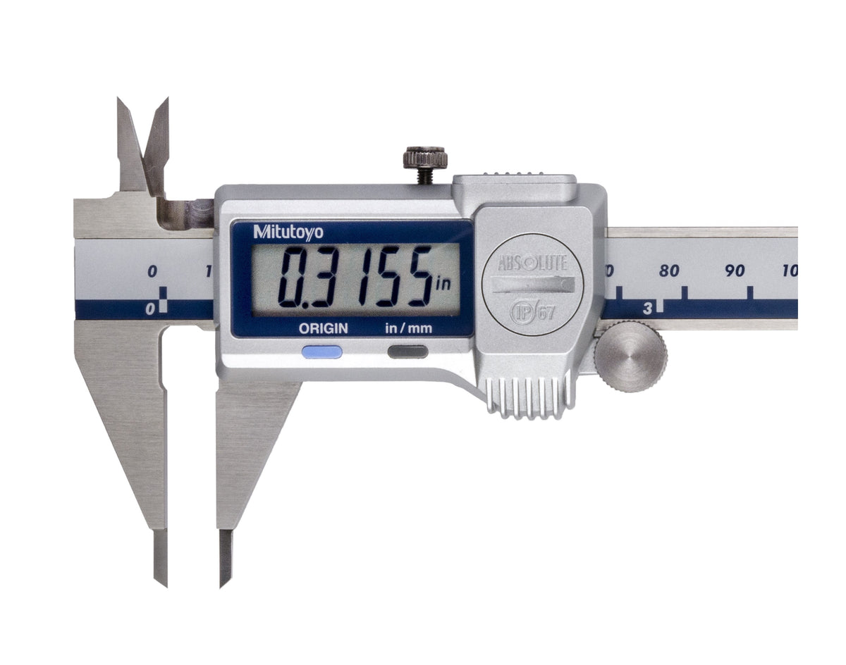573-725-20-CAL Mitutoyo Digital Point Caliper 6" with CAL Cert – GreatGages