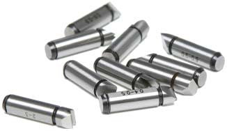 126-810 Mitutoyo 55° Screw Thread Anvil Set – GreatGages