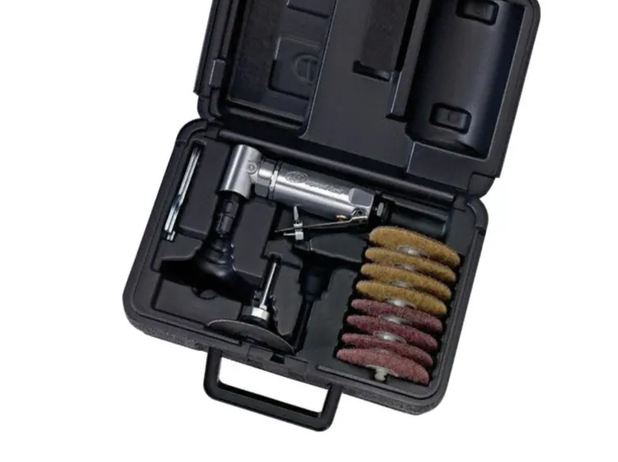 Ingersoll Rand 301B Air Die Grinder Set with Sanding Discs – GreatGages