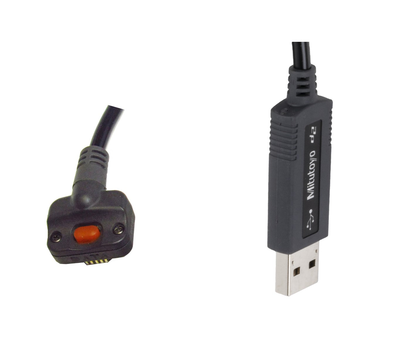 06AFM380B Mitutoyo Micrometer USB Input Tool Direct Cable, Type B ...