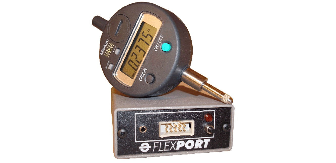 FW2-1M-USB Single Gage USB Interface Box – GreatGages