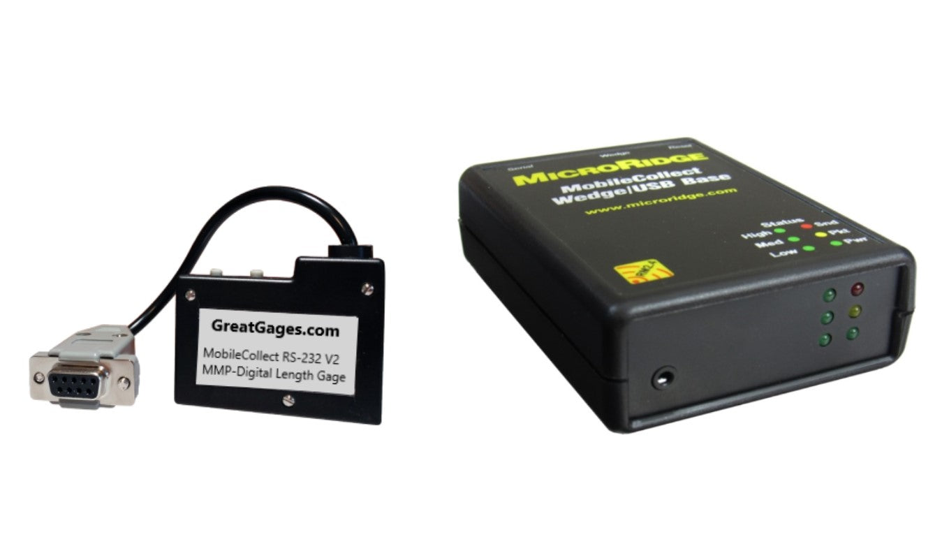 Data Collection Options for Digital Length Gages – Tagged "" – GreatGages