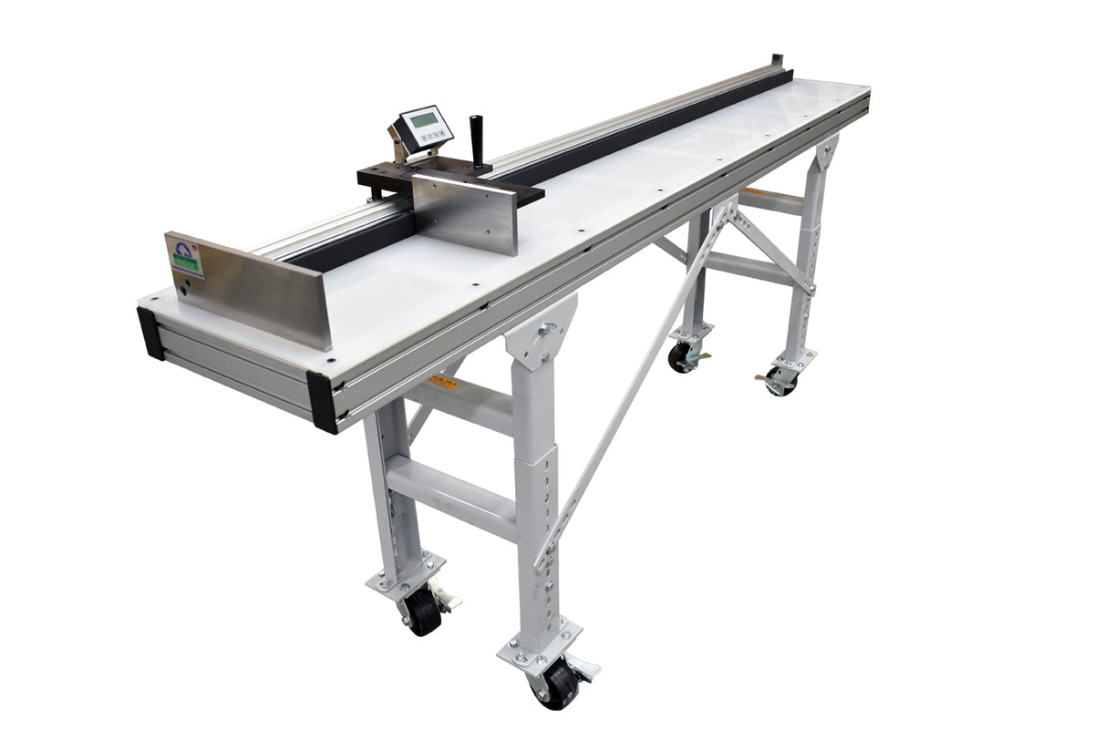 MMP-UVi Digital Length Gage with V-Groove Base - Stand with Casters, F ...