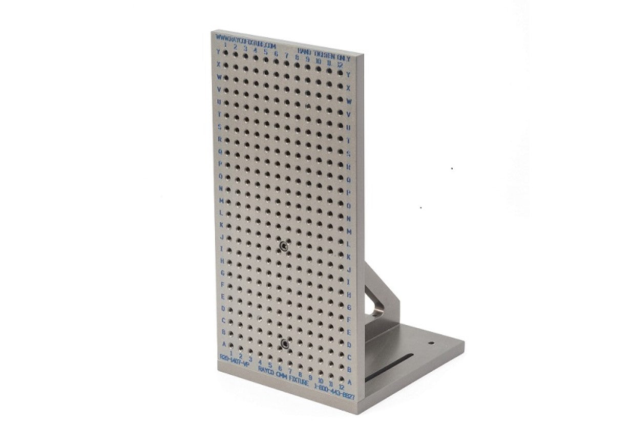 Rayco CMM Fixture Plate - 450x450mm M8 Threaded Holes – GreatGages