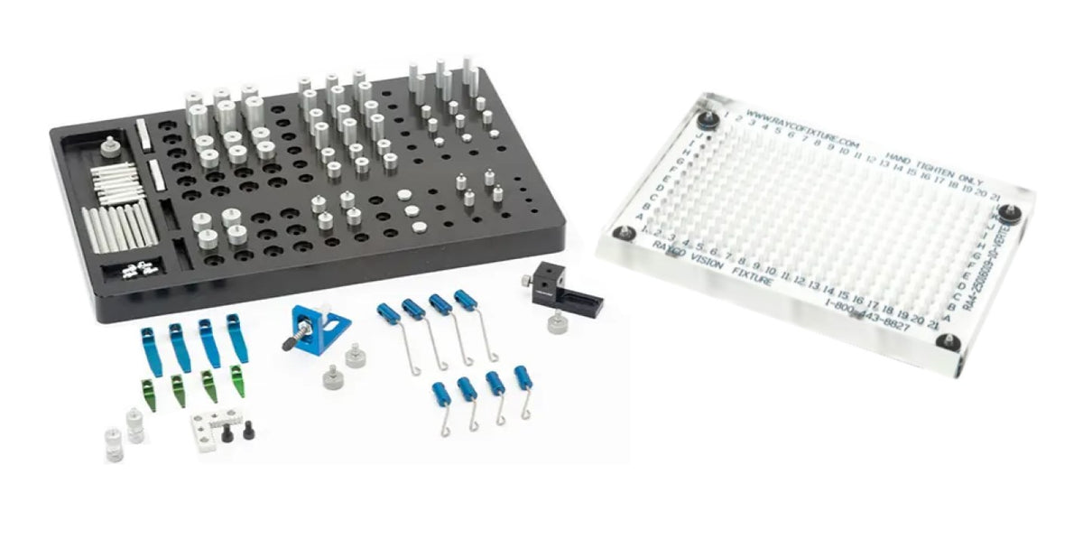 Rayco Vision Fixture Kit with Components and 12" x 6" Plate – GreatGages