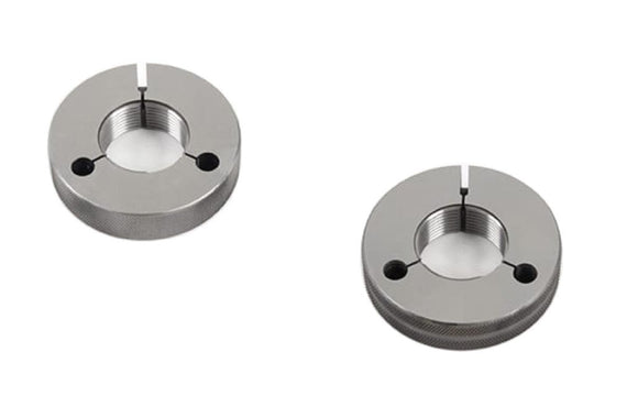 Vermont Standard Thread Ring Gages Set GO / NO GO 10-24 UNC – GreatGages