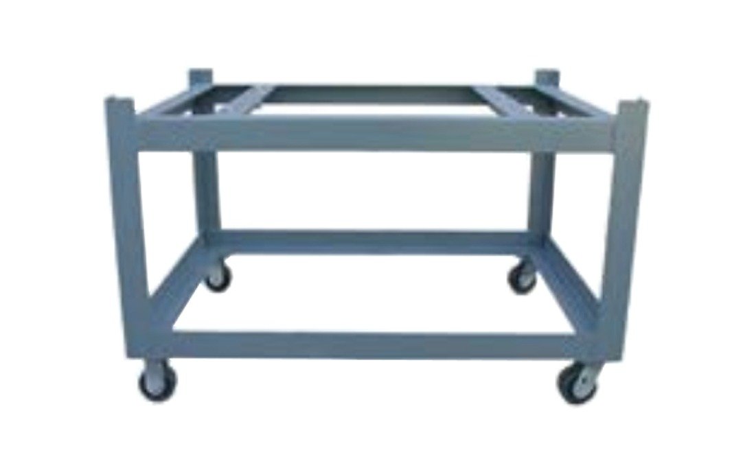48x60 Surface Plate Castered Stand – GreatGages