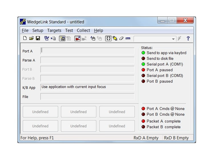 WedgeLink Lite Software – GreatGages